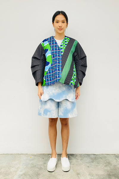 S18 JK02 || MIXED BROCCOLI JACKET – Cassey Gan